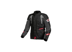 8718913094567 - Motorradjacke Ultimax Schwarz-Rot