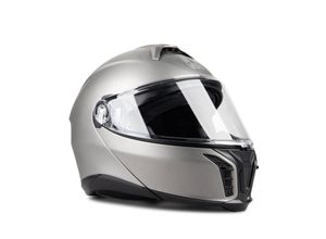 8051019444318 - Klapphelm Tourmodular E2206 Solid Luna Grau Matt