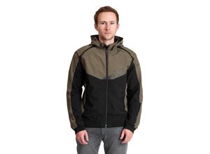 3661615667124 - Motorradjacke Section Khaki-Schwarz