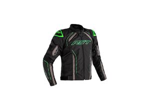 5056136267010 - RST Motorradjacke RST S-1 Schwarz-Grau-Grün