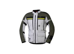 7630554964768 - iXS Motorradjacke iXS Montevideo-Air 30 Hellgrau-Olivgrün