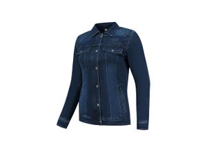 9502545145358 - Rusty Stitches Motorradjacke Rusty Stitches Dolly Blau