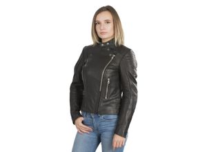 8700001251457 - REVIT! Lederjacke RevIt! Erin Schwarz Damen