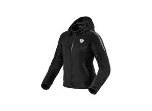 8700001344838 - REVIT! Motorradjacke RevIt! Proxy H2O Ladies Schwarz-Weiß Damen