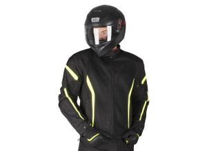 8052644851755 - Jacke Air Crono 2 Schwarz-Gelb