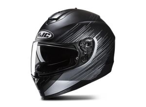 8804269449219 - Integralhelm C70N Sway MC5SF Schwarz-Weiß