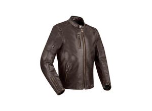 3660815159309 - Motorradjacke Laxey Braun