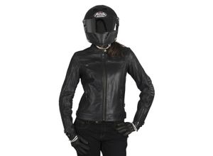 3660815117279 - Lederjacke Iron Schwarz Damen