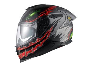 5600427114547 - Integralhelm Y100R Night Rider Titanium Matt