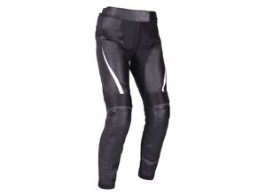 5415033280834 - Motorradhose Laura Schwarz-Weiß Damen