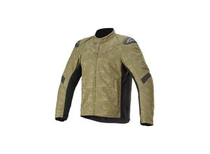 8059175354847 - Alpinestars Motorradjacke Alpinestars T-SP5 Rideknit Militärgrün-Camo-Schwarz