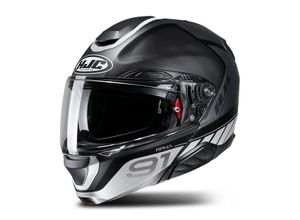 8804269393437 - Klapphelm RPHA 91 Rafino Schwarz-Grau