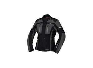 7630472662050 - iXS Motorradjacke iXS Pacora-ST Schwarz-Grau Damen