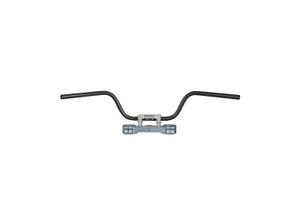 3322938151904 - Lenker Touring Hoch Stahl Schwarz 22mm