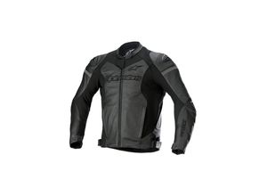 8059347014517 - Alpinestars Motorradjacke Alpinestars GP Force Leather Schwarz