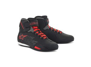 8059347382869 - Motorradstiefel Alpinestars Sektor Schwarz-Hellrot