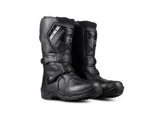 7350135309855 - Motorradstiefel Adventure Schwarz