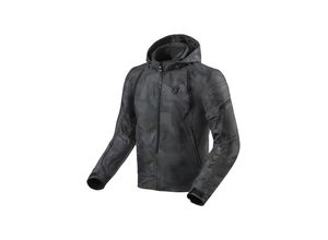 8700001296403 - REVIT! Motorradjacke RevIt! Flare 2 Camo-Schwarz-Grau