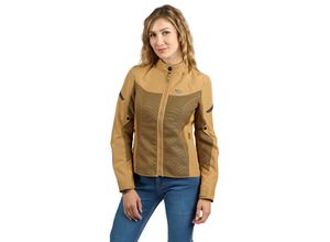 3661615669807 - Motorradjacke Fresh Lady Kamel