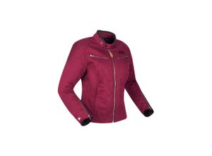 3660815188491 - Motorradjacke Tina Damen Burgunder