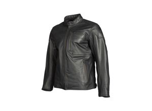 0681573596154 - KLIM Lederjacke Sixxer Schwarz