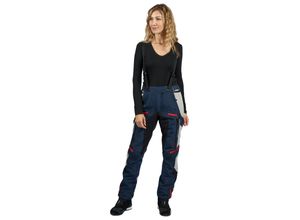 3661615678106 - Motorradhose Midgard PT L Greige-Navy-Schwarz