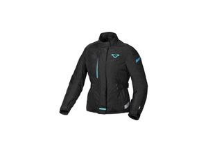 8718913132115 - Motorradjacke Nivala Schwarz Aqua Damen