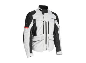 8052796892149 - Motorradjacke X-Rover Grau-Rot