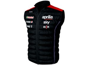 3661615719908 - Motorradjacke BDW Aprilia 24 Schwarz-Neonrot