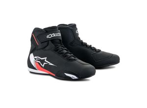 8059175953699 - Alpinestars Motorradschuhe Alpinestars Sektor Schwarz-Weiß-Rot