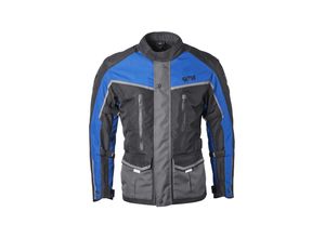 7630180123621 - Motorradjacke GMS Twister Neo WP Schwarz-Blau