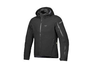 3661615539711 - Motorradjacke Burning Schwarz