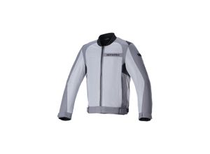 8059347124001 - Motorradjacke Alpinestars Luc V2 Air Dunkelgrau-Mittelgrau