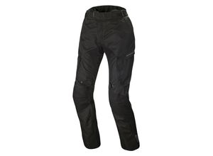 8718913079724 - Forge Damen Motorrad Textilhose Schwarz XS