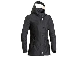 3661615403166 - Bellecour Damen Motorrad Textiljacke - Schwarz - S - female