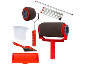 0644812061882 - Best Direct® befüllbarer Farbroller - Kantenroller Teleskopstange Paint Racer set + Pole