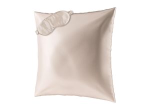 4260695632924 - Zubehörsets - Beauty Sleep Set L Set Silk Zippered Pillowcase (8 - in - Zubehörsets für Unisex