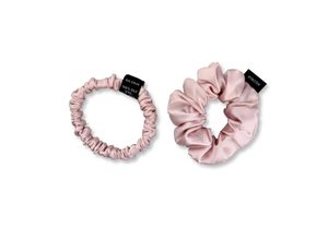 4260405988846 - Set Scrunchies S und M aus Seide DOUX