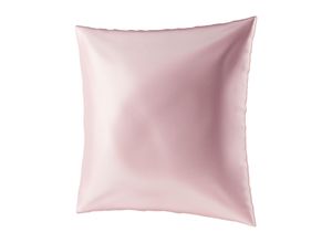 4260695633587 - Pflegezubehör - Beauty Sleep L Silk Zippered Pillowcase (80X80) - in Pink - Pflegezubehör für Unisex