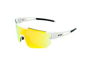 4260695633495 - Sport-Sonnenbrille Creme White Mango Red SUNSPARK