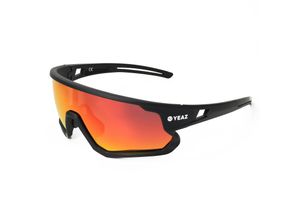 4260695633433 - Unisex-Sportbrille Sunrise in Schwarz