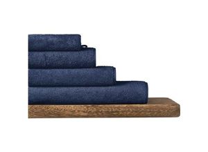 4260631484914 - SCHIESSER Handtuch Milano 50x100 navy - SCHIESSER Home 50*100