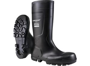 8713197371915 - Sicherheits-Stiefel Work-It Full Safety Gr 46 pvc schw S5 sr NB2HD01 - Dunlop