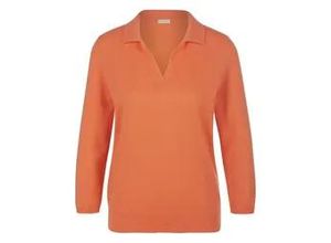 4065691344327 - Polo-Pullover 3 4-Arm orange 44