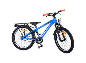 8715347221408 - Kinderfahrrad Cross für Jungen 20 Zoll Kinderrad Blau Rücktrittbremse