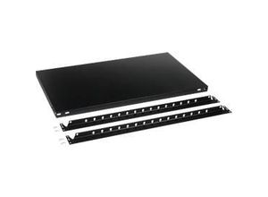 4255821500666 - Fachboden für Grundregal Anbauregal ORDO Business höhenverstellbar Stärke 40 mm Tragkraft bis 140 kg B 750 x T 600 x H 40 mm Stahl schwarz