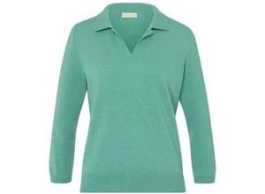 4065691344426 - Polo-Pullover 3 4-Arm grün 36