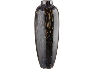 4063387275887 - Bodenvase GILDE Vase Afrika braun Vasen B H T 23cm x 615cm x 23cm Glas B23cm H615cm T23cm