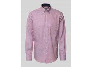 4067159538934 - Regular Fit Businesshemd mit Button-Down-Kragen