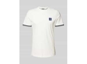 8052136762682 - T-Shirt mit Label-Badge